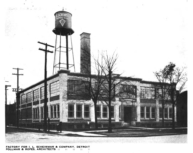 Historical Architecture of Grosse Pointe – Architects Pollmar and Ropes