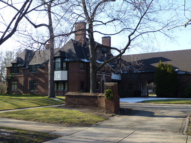 Historical Architecture of Grosse Pointe – Ward A. Detwiler