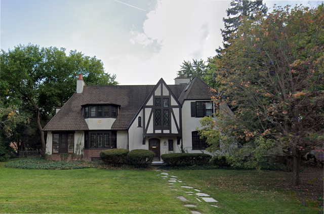 Historical Architecture of Grosse Pointe – 1041 Lochmoor