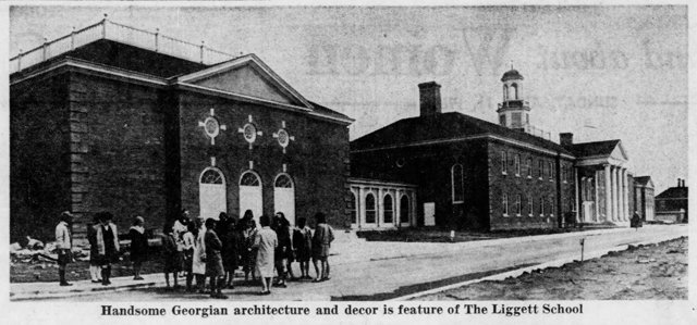 Historical Architecture of Grosse Pointe – The Liggett School and ...
