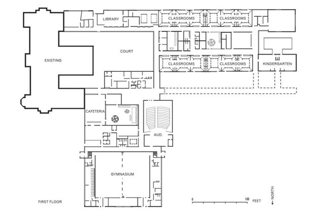 Historical Architecture of Grosse Pointe – University Liggett School
